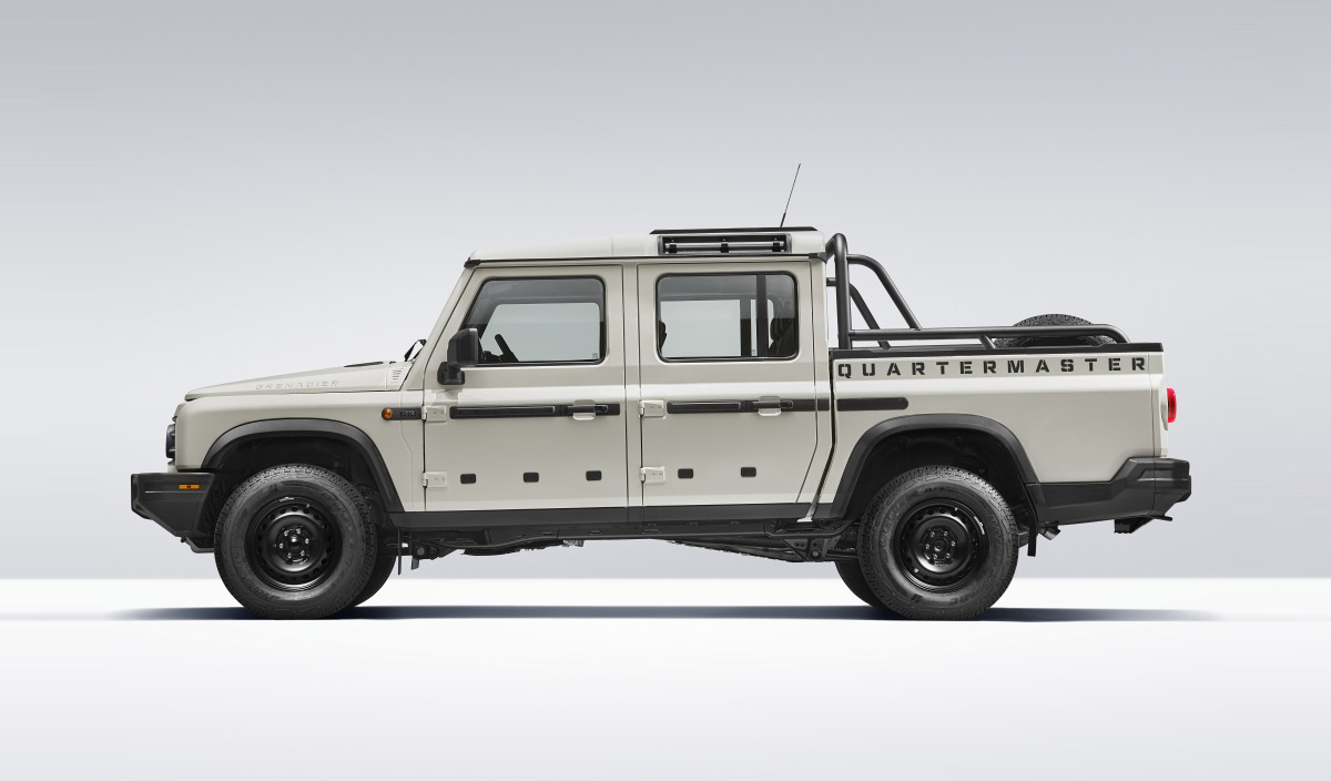 Listino Ineos Grenadier 3.0 TD Quartermaster Fieldmaster Edition N1 ...