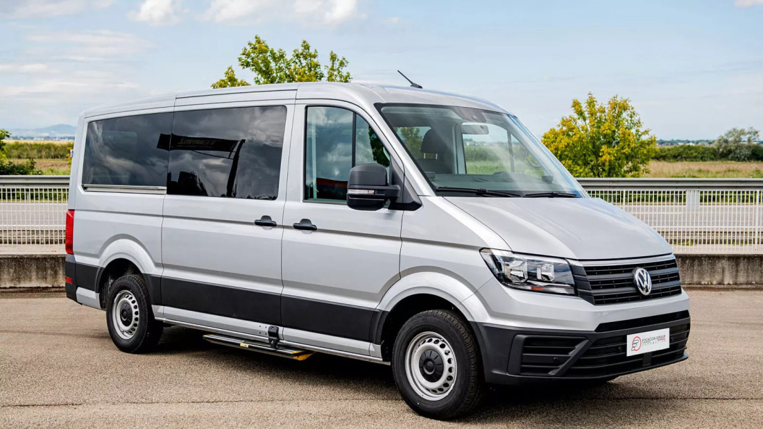 Listino Volkswagen Crafter 35 2.0 TDI PM-TA Kombi Mezzi Commerciali