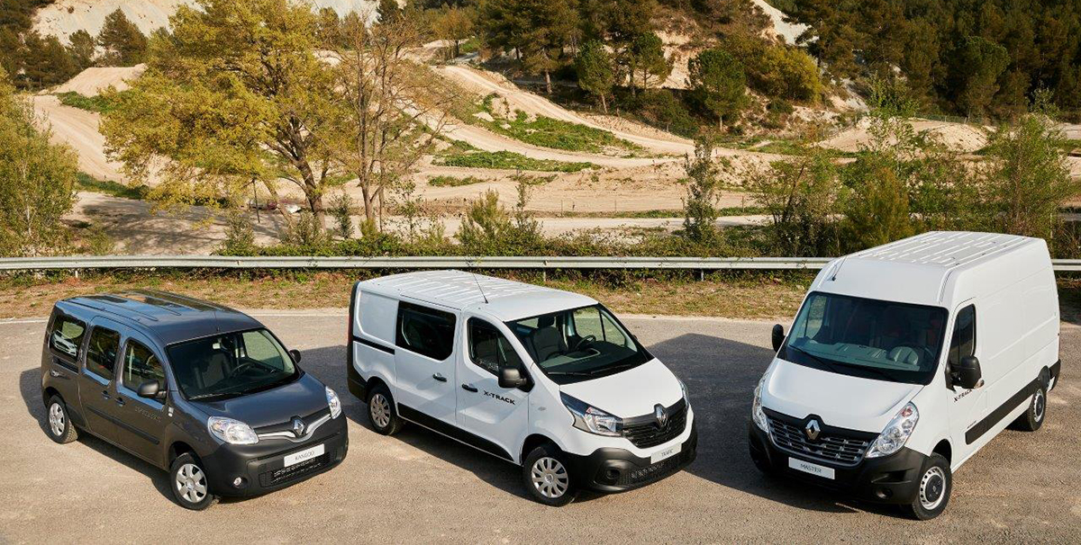 Renault Pro+: Master 4x4 e tecnologia X-Track