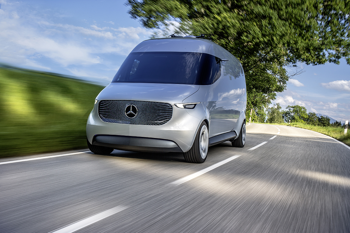 Mercedes-Benz Vans all’Open Innovation Forum 2017 - Mezzi Commerciali