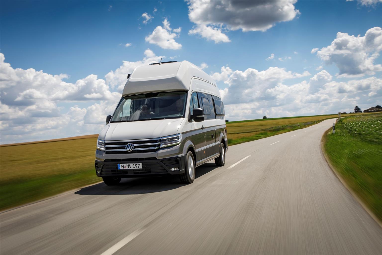 Il Volkswagen Grand California debutta al Salone del Caravan a Düsseldorf