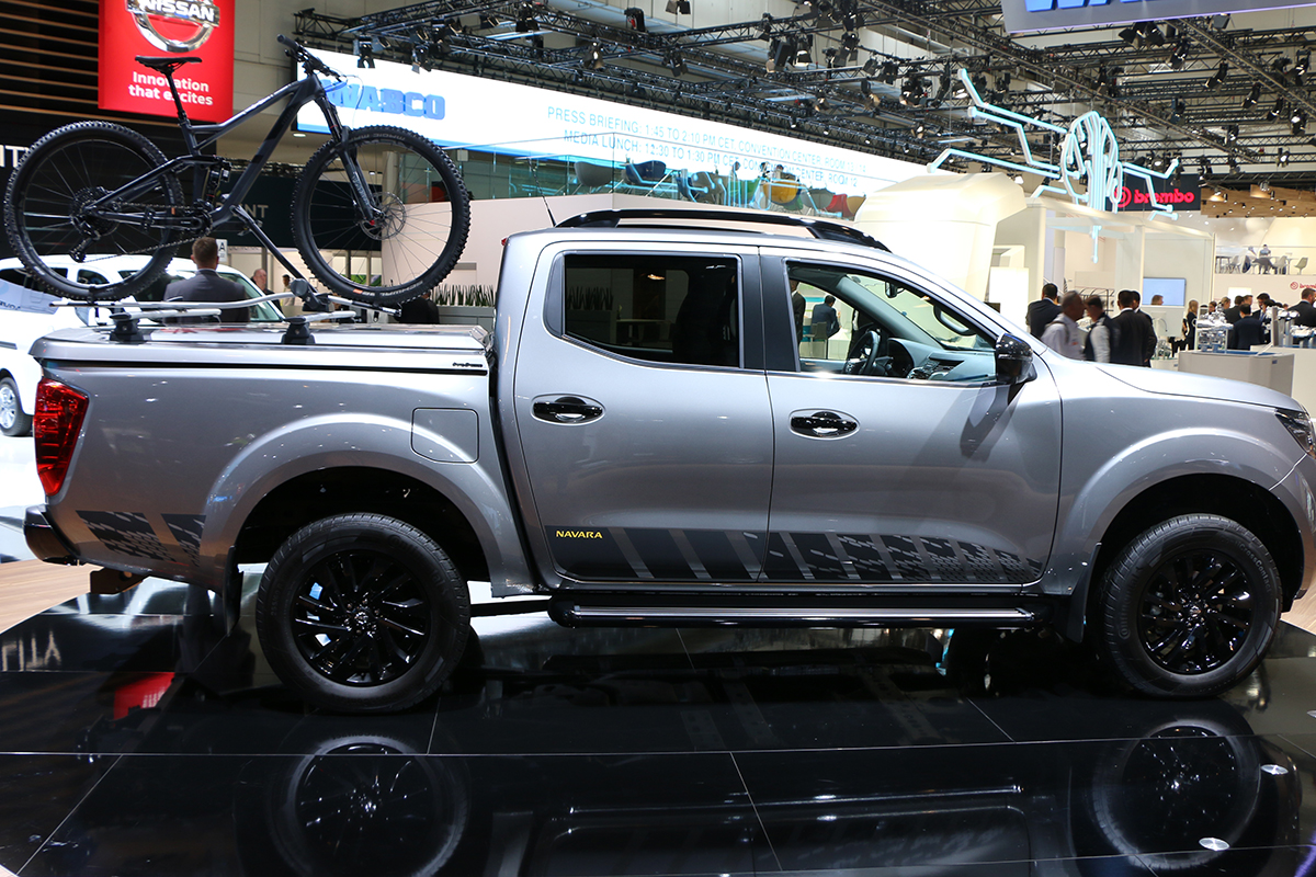 Nissan Navara: arriva la versione N-Guard