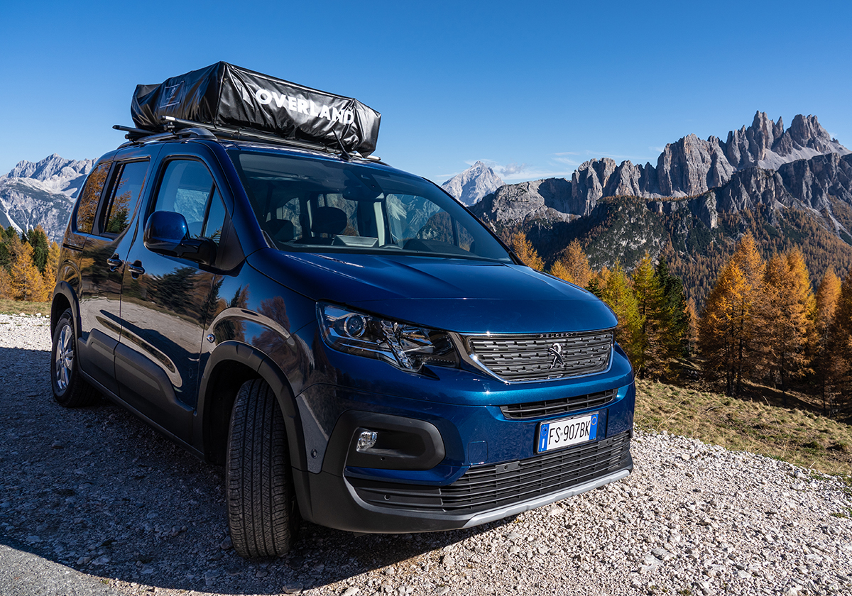 Nuova Peugeot Rifter, non solo Multispazio - Mezzi Commerciali