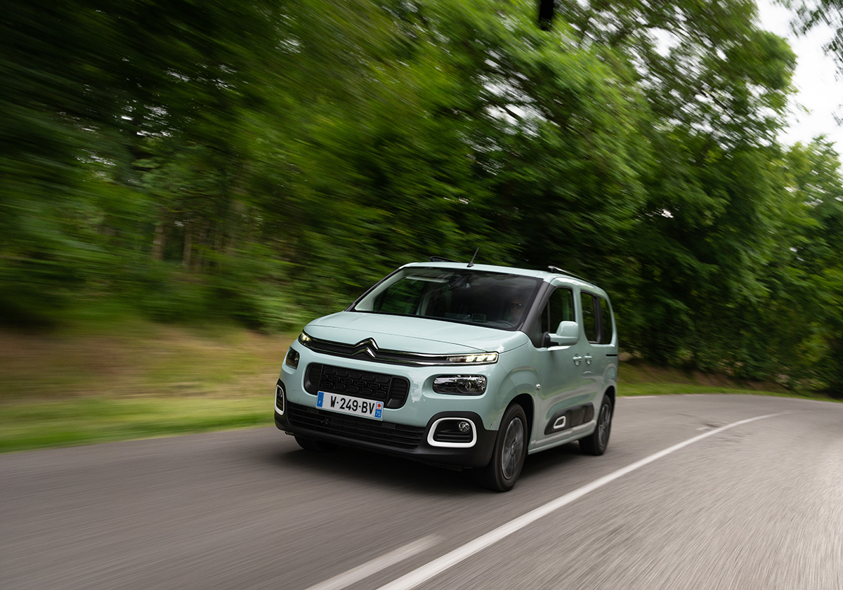 Citroën, Berlingo alla 3^ generazione - Mezzi Commerciali