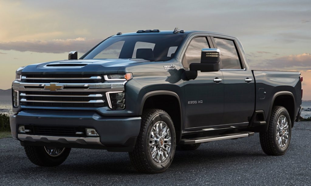 Chevrolet Silverado HD: le foto e i dati