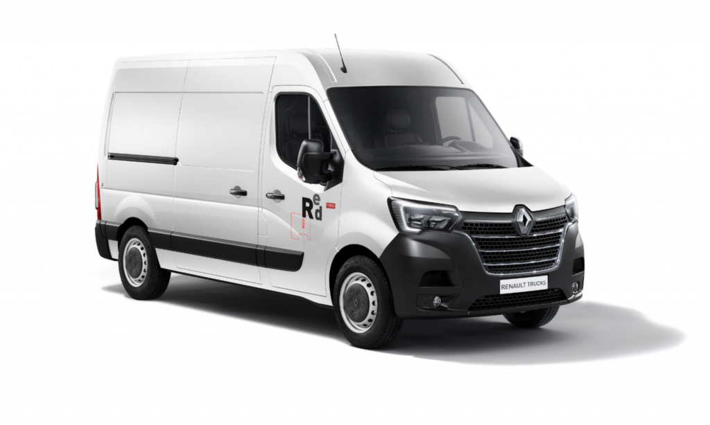 Renault Master: arriva la versione Red Edition