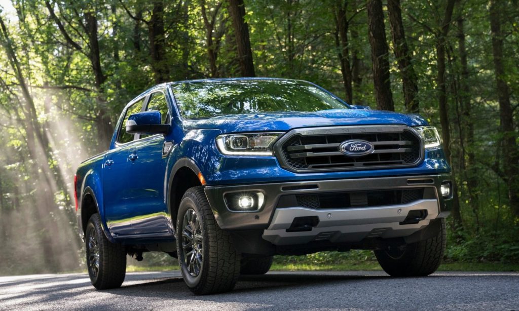 Ford Ranger FX2 Package: il pick-up off-road a trazione posteriore