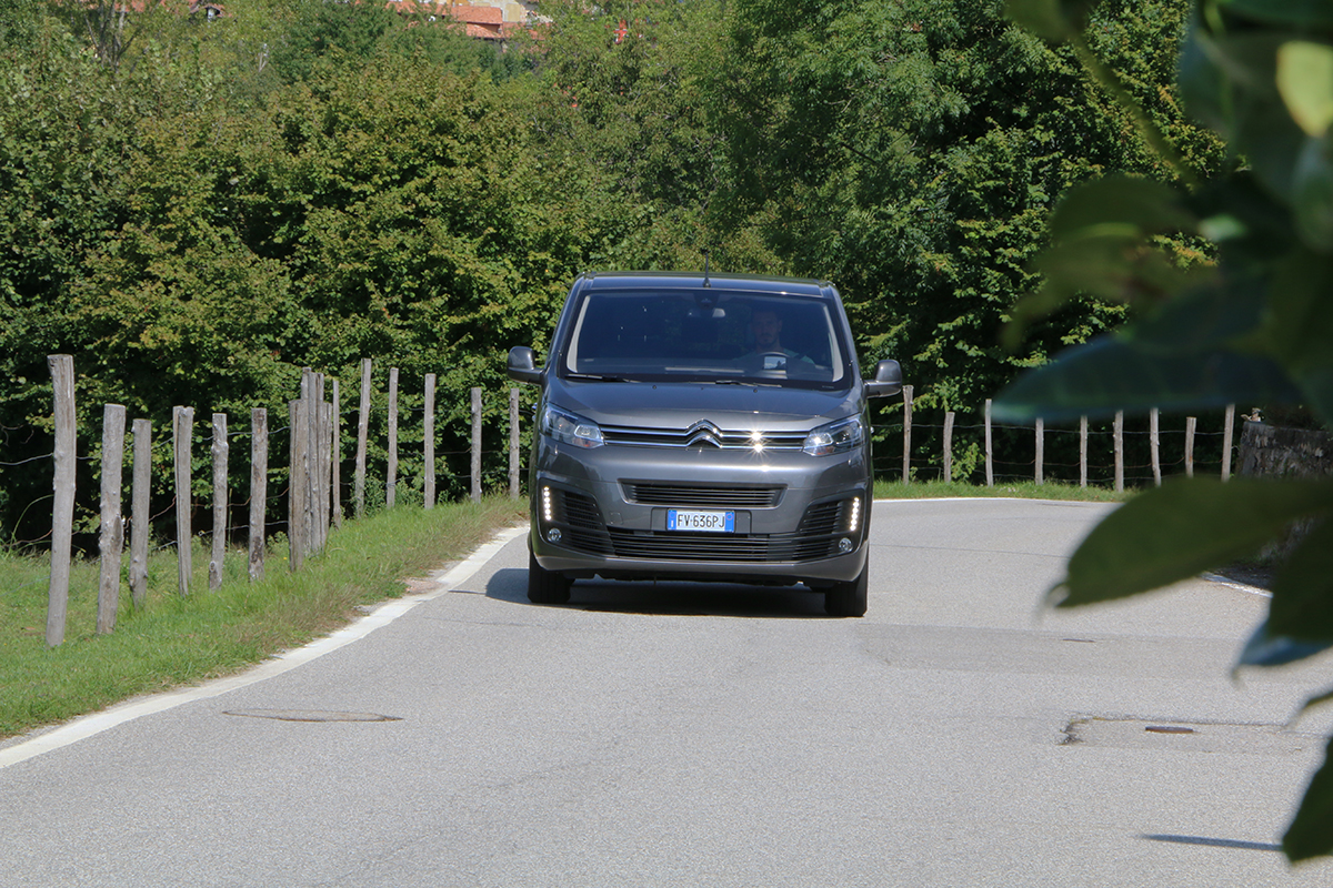 Citroen Spacetourer, la prova dello shuttle di lusso - Mezzi Commerciali