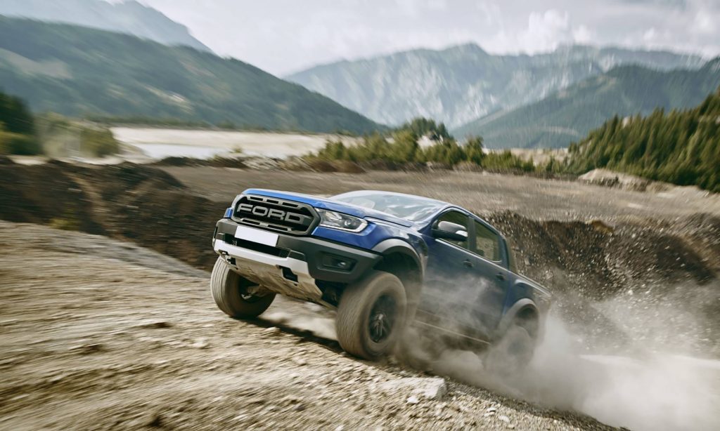 Ford Ranger Raptor, una sfida in cucina per il pick-up - Mezzi Commerciali