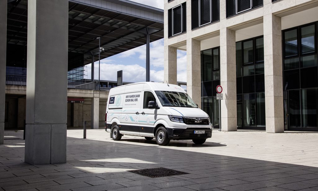 MAN, successo doppio a ‘European Transport Award for Sustainability ...