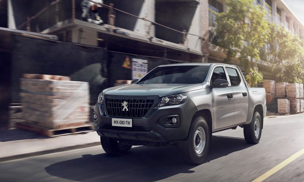 Peugeot Landtrek: il pick-up del Leone che non vedremo in Europa