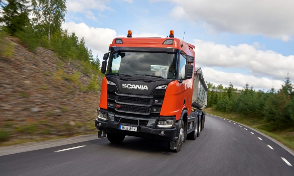 Scania a Samoter 2020