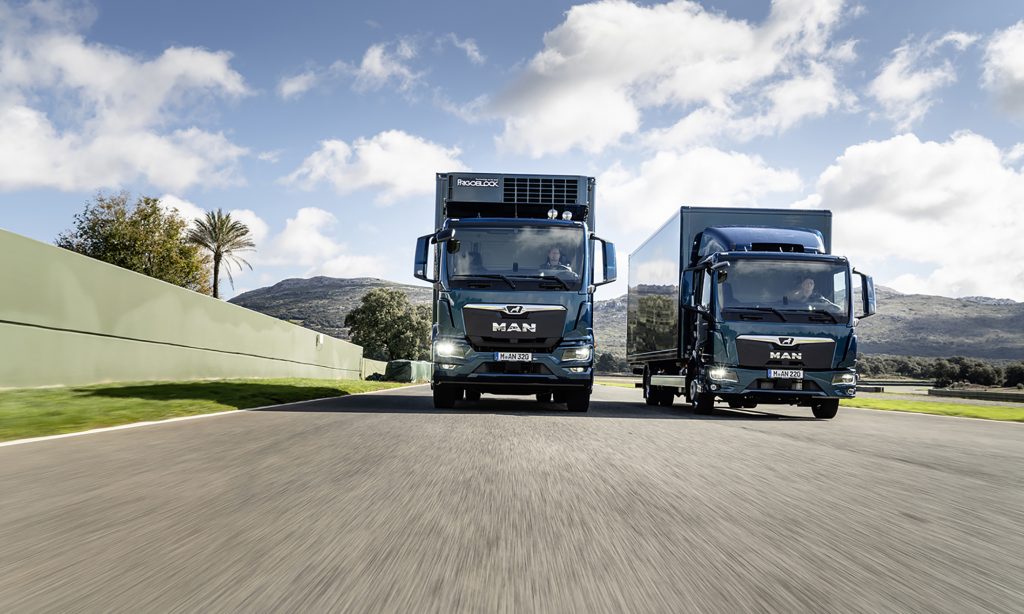 La ‘New Man Truck Generation’ a Interschutz 2020 - Mezzi Commerciali