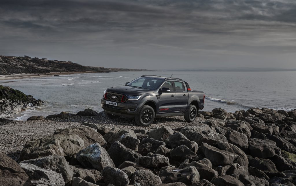 Ford Ranger Thunder, il pick-up best seller in edizione limitata