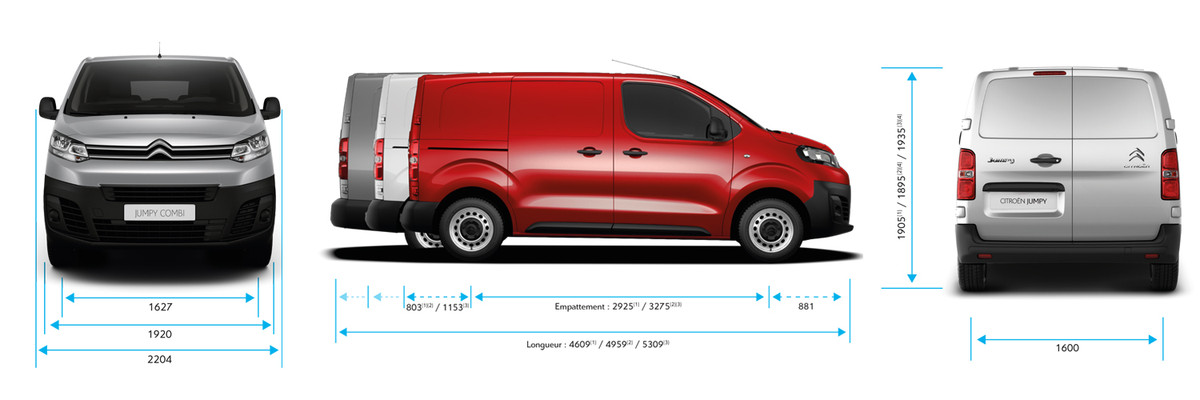 Citroen Jumpy: listino prezzi 2020, dimensioni e consumi