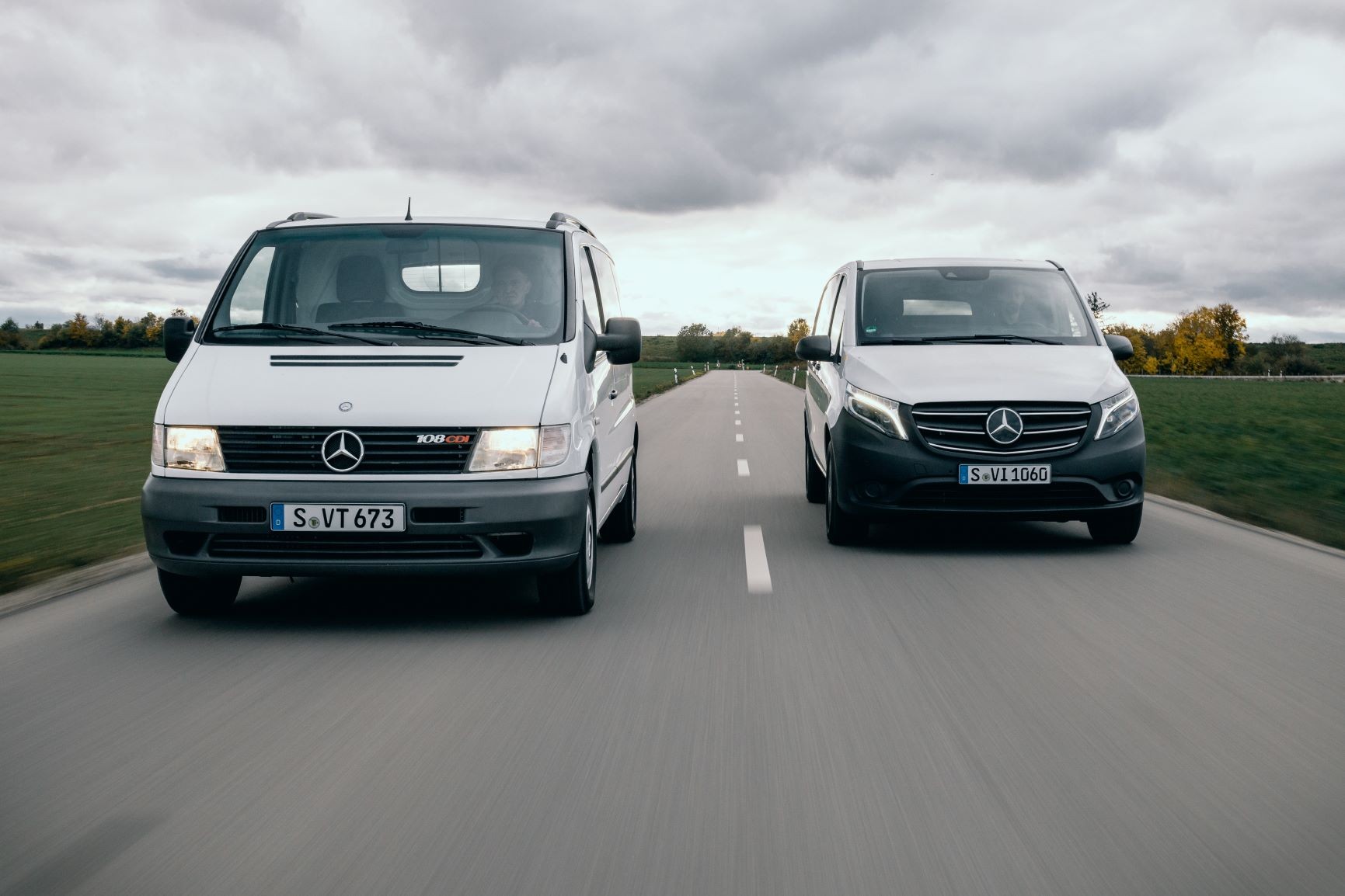 Auguri Mercedes-Benz Vito. Il restyling per il 25° anniversario