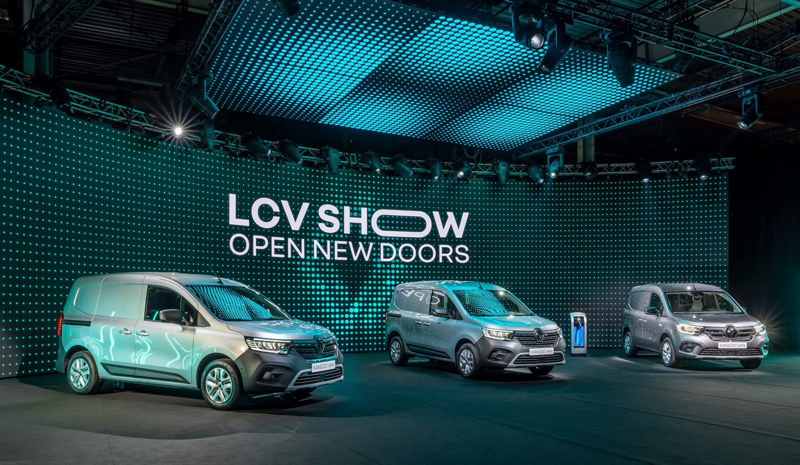 Renault LCV: novità per soluzioni a zero emissioni