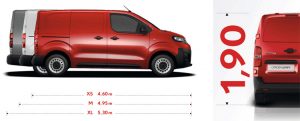 Citroen Jumpy: listino prezzi 2025, dimensioni e consumi