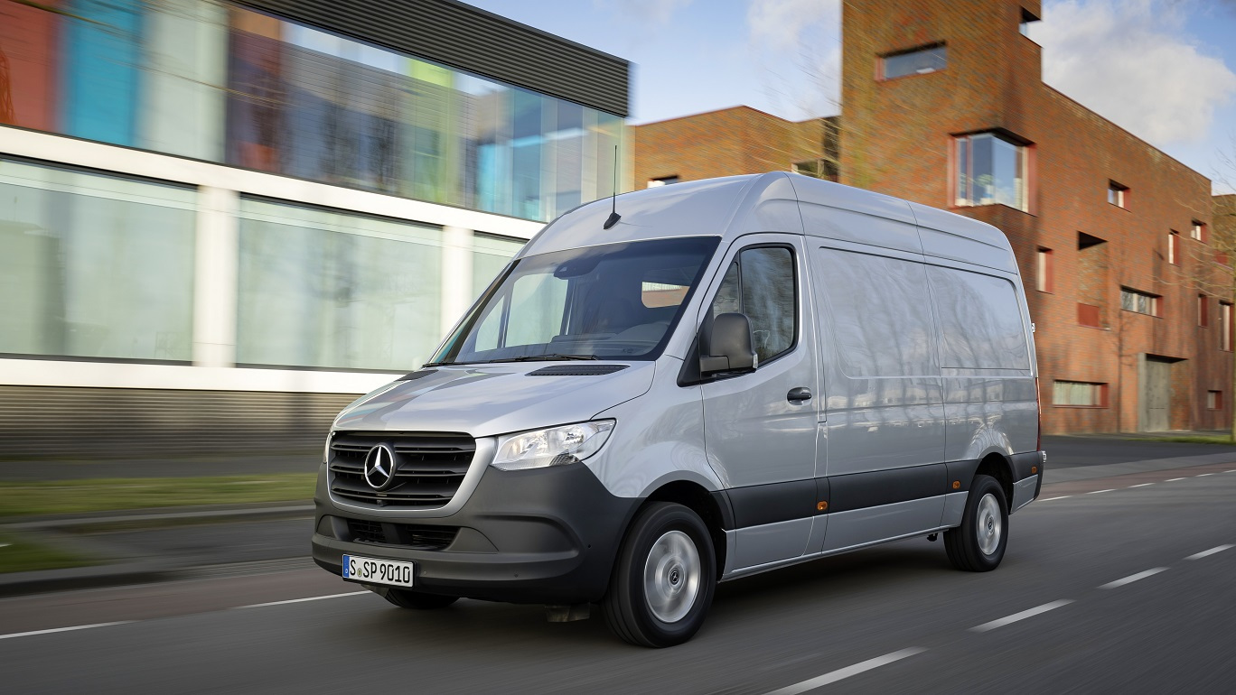 Mercedes-Benz Sprinter: nuovo motore e comfort più elevato