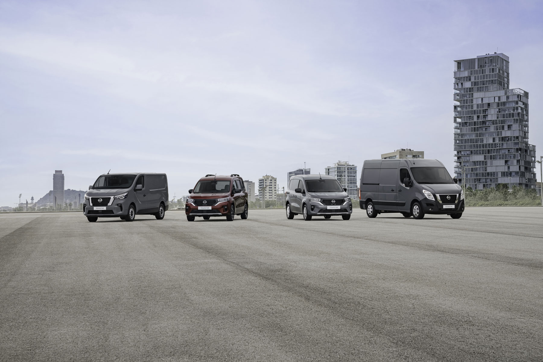 Rinnovata la gamma LCV di Nissan