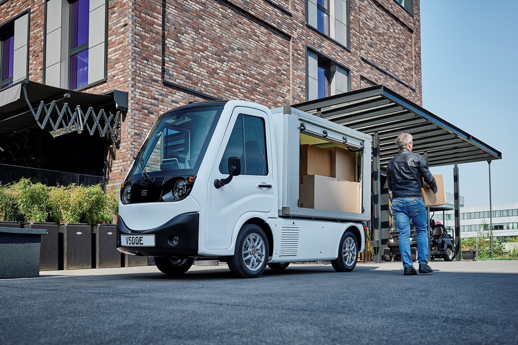 Sevic V500e all’IAA Transportation 2022 - Mezzi Commerciali