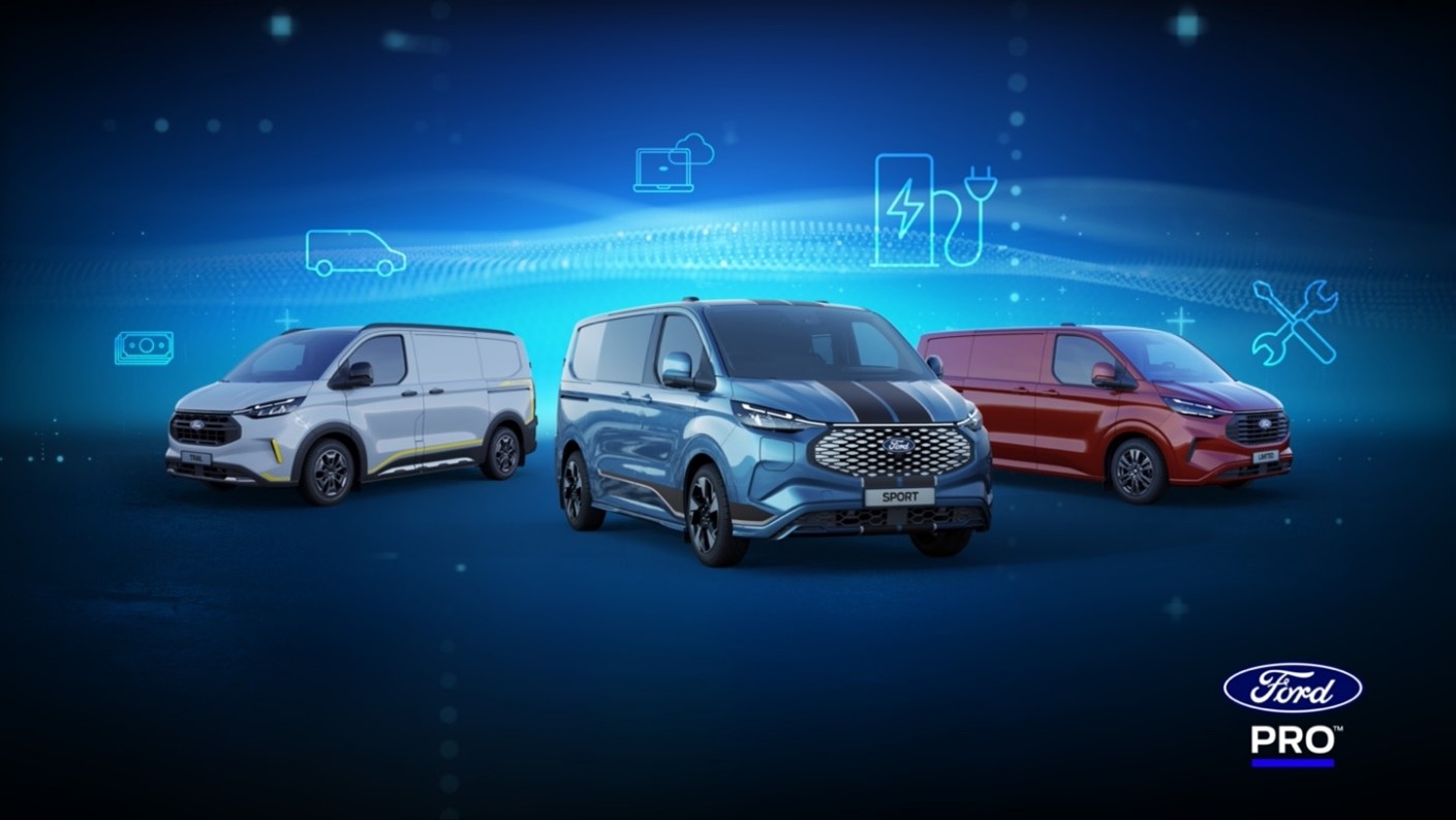 Ford in fiera, non solo e-Transit Custom - Mezzi Commerciali