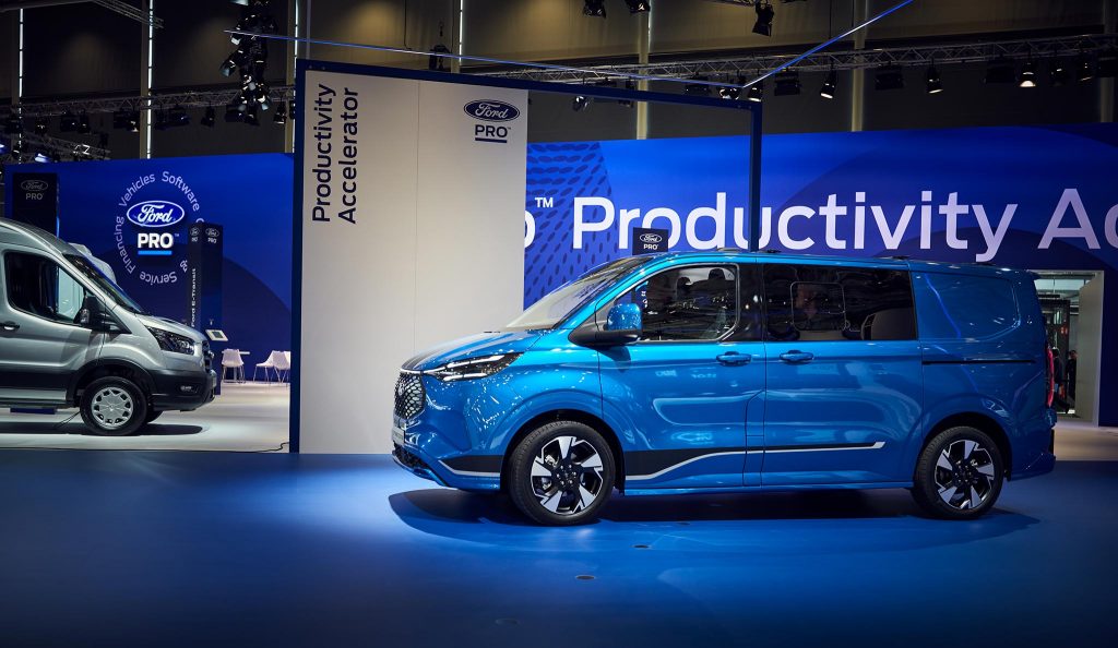 Ford in fiera, non solo e-Transit Custom - Mezzi Commerciali