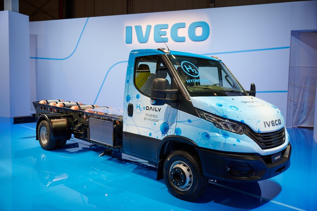 Iveco all'IAA presenta eDaily e Nicola Tre, elettrici e a idrogeno ...