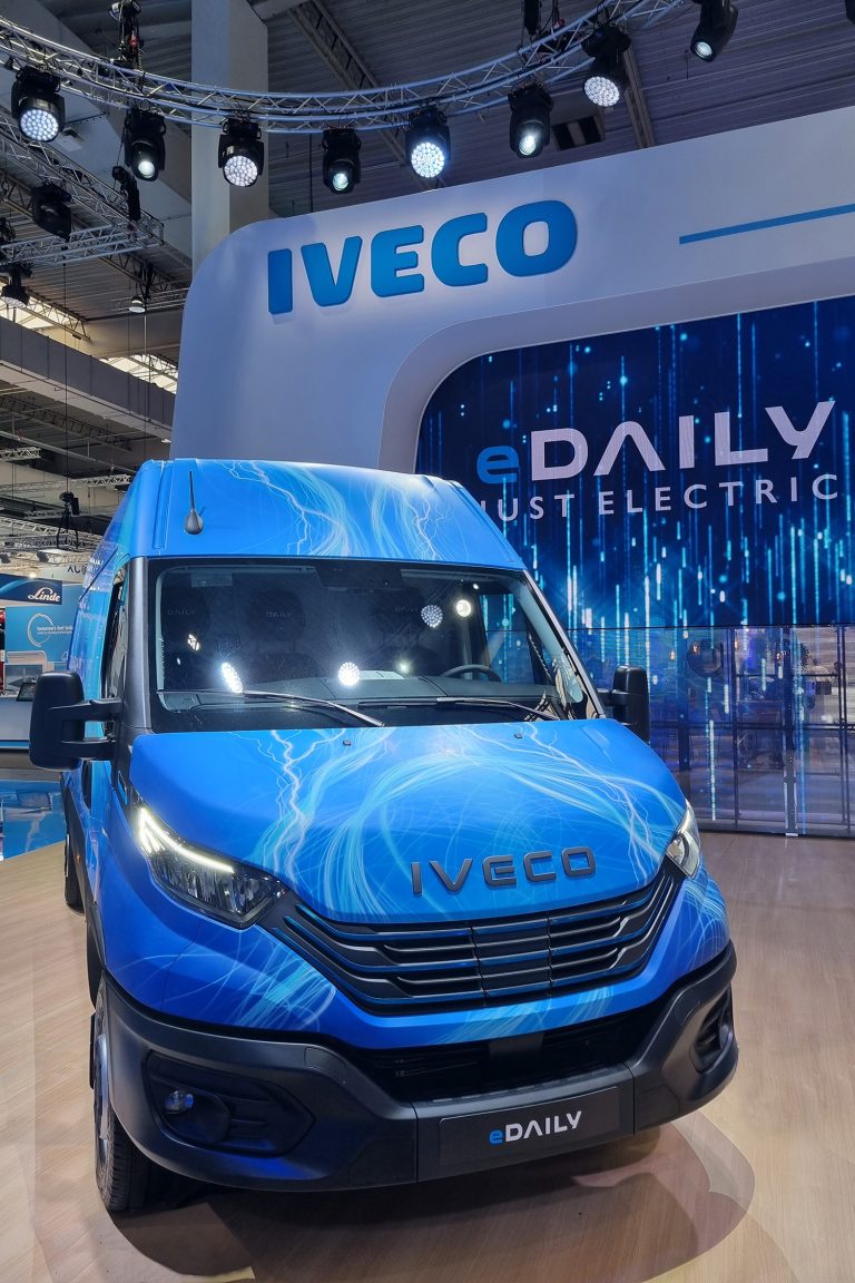 Iveco all'IAA presenta eDaily e Nicola Tre, elettrici e a idrogeno ...