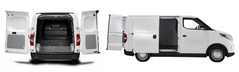Maxus eDeliver 3 Elettrico: prezzi, foto e allestimenti