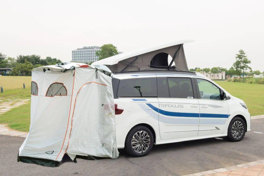 Camper lowcost, Maxus RG20. Caratteristiche e prezzo - Mezzi Commerciali