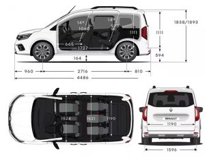 Renault Kangoo E-Tech Electric: prezzo, autonomia, dotazione - Mezzi ...