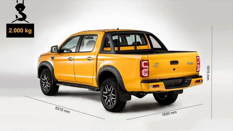Italiano ed economico, DR presenta il nuovo pick-up DK8 diesel - Mezzi ...