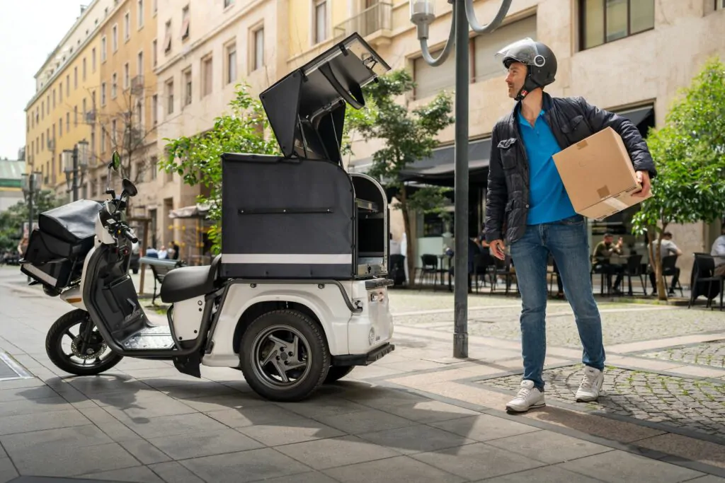 Ligier Pulse 4, il furgone 100% elettrico per qualsiasi attività ...