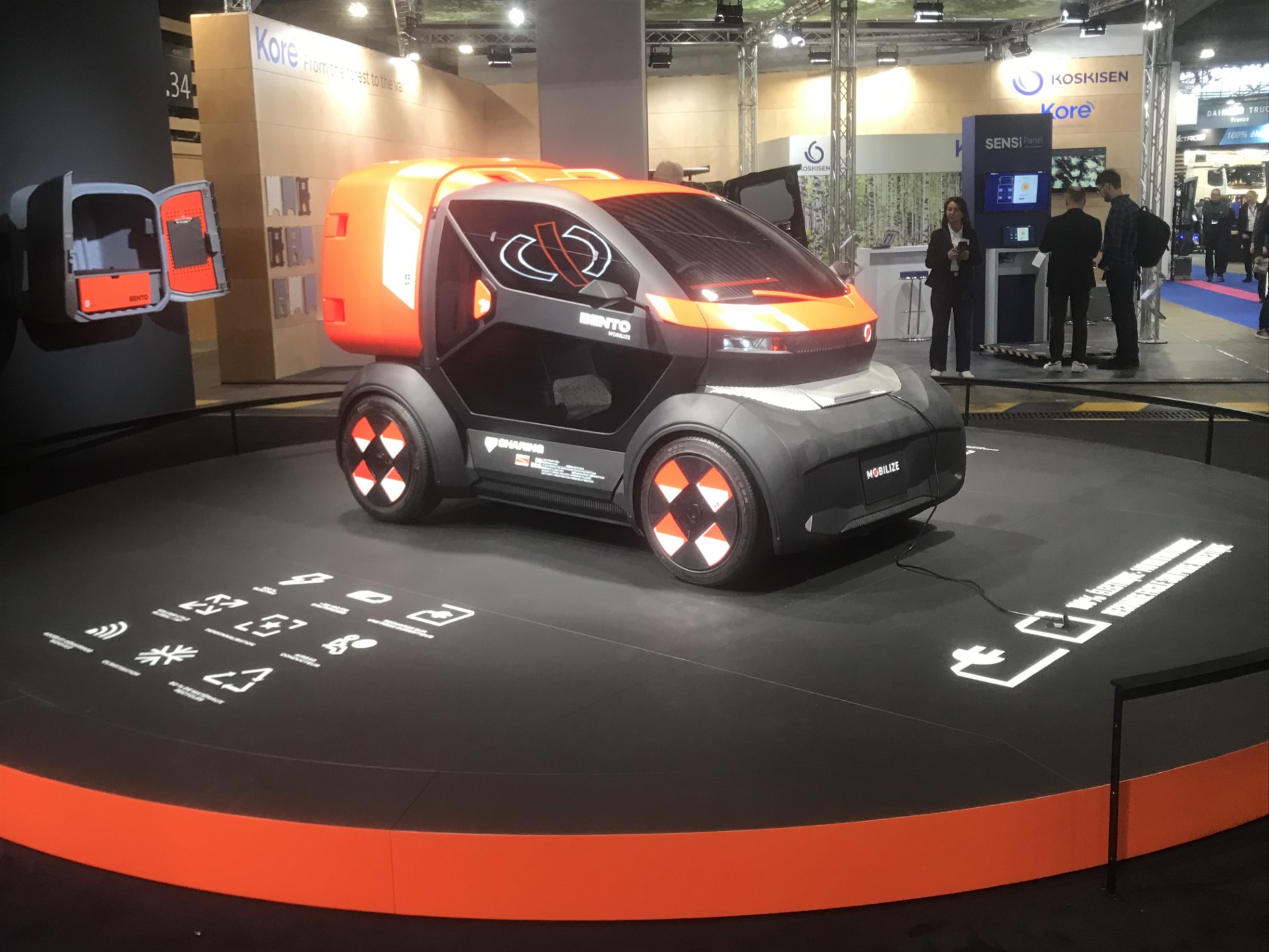 Mobilize Bento, micro-van Renault per l'ultimo miglio - Mezzi Commerciali
