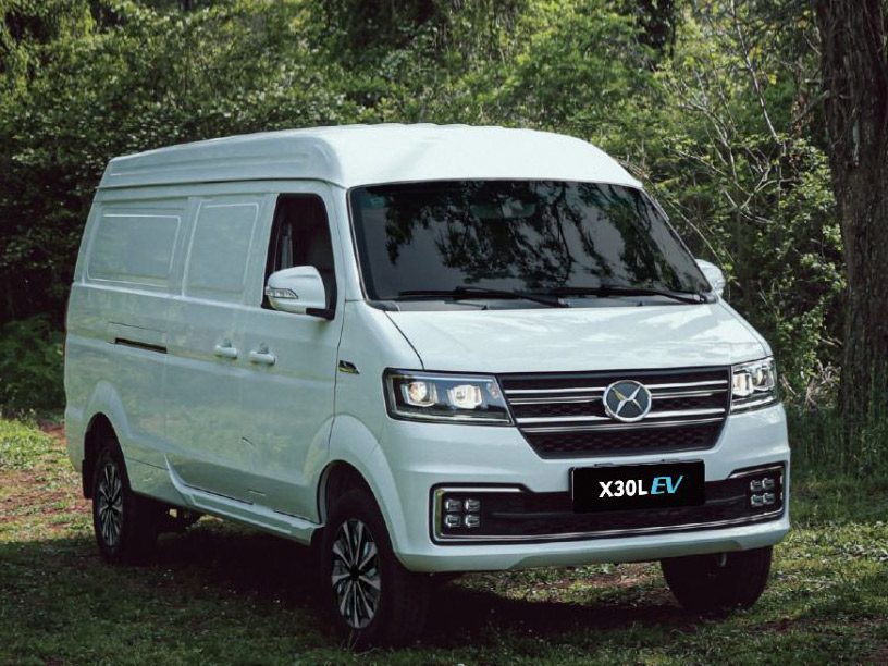 Shineray X30l EV: versioni, autonomia e dotazione - Mezzi Commerciali