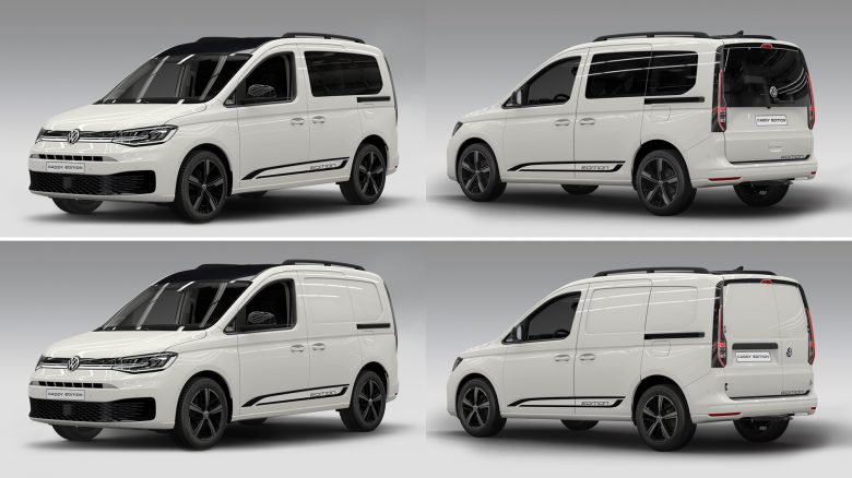 Volkswagen Caddy, esce l'elegante versione Edition - Mezzi Commerciali
