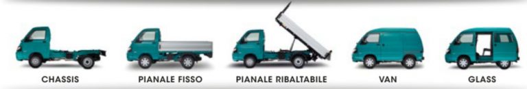 Piaggio Porter: listino prezzi 2024, dimensioni e consumi