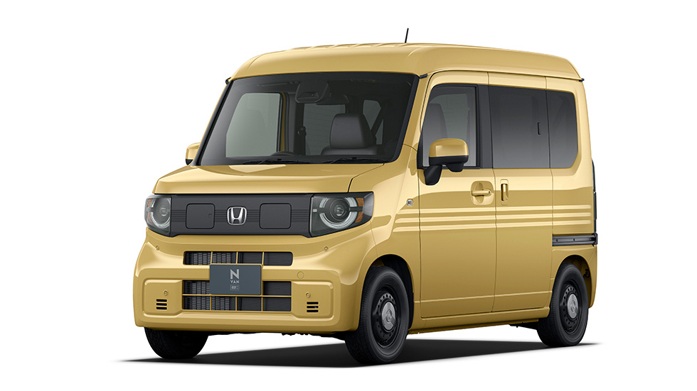 Honda Motor, a ottobre arriva il mini-furgone elettrico N-Van e: - Mezzi Commerciali