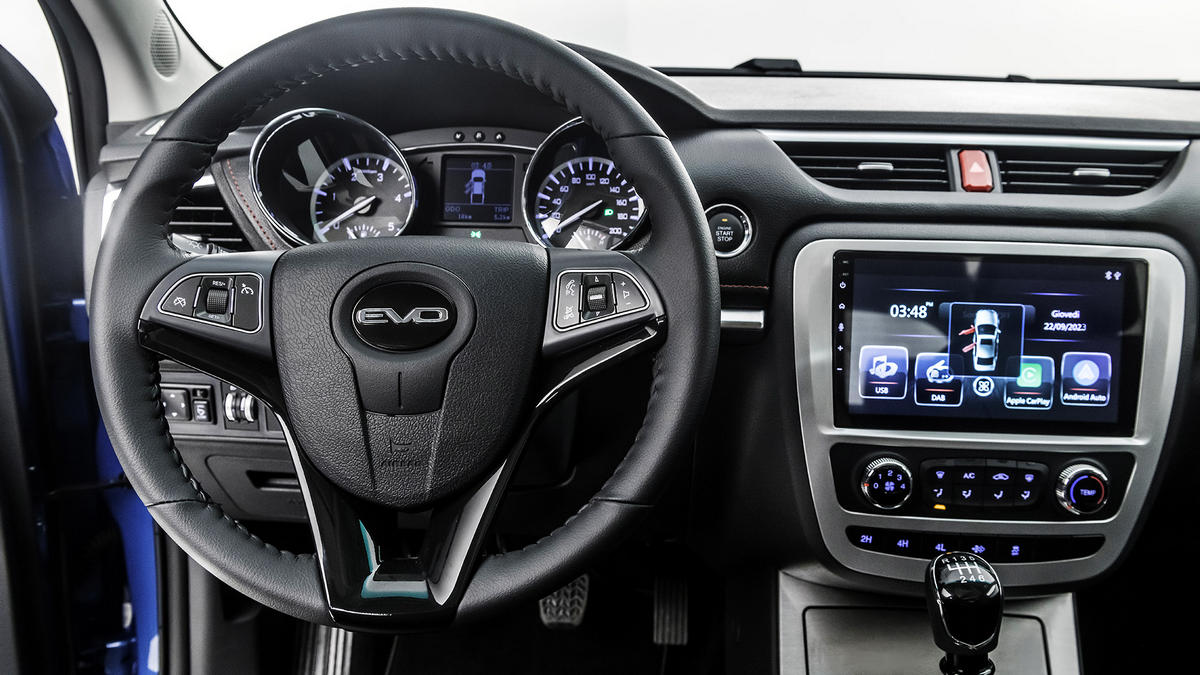 Evo Cross 4: listino prezzi 2025, dimensioni e consumi