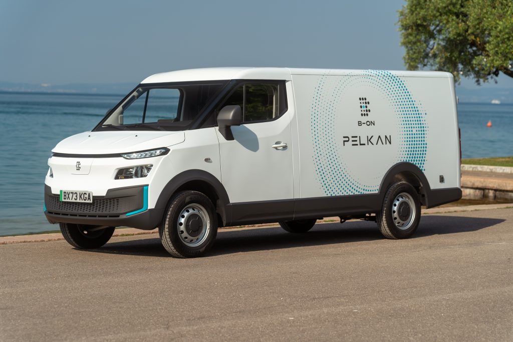 B–ON Pelkan, approda in Italia l'LCV elettrico cinese da ultimo miglio ...