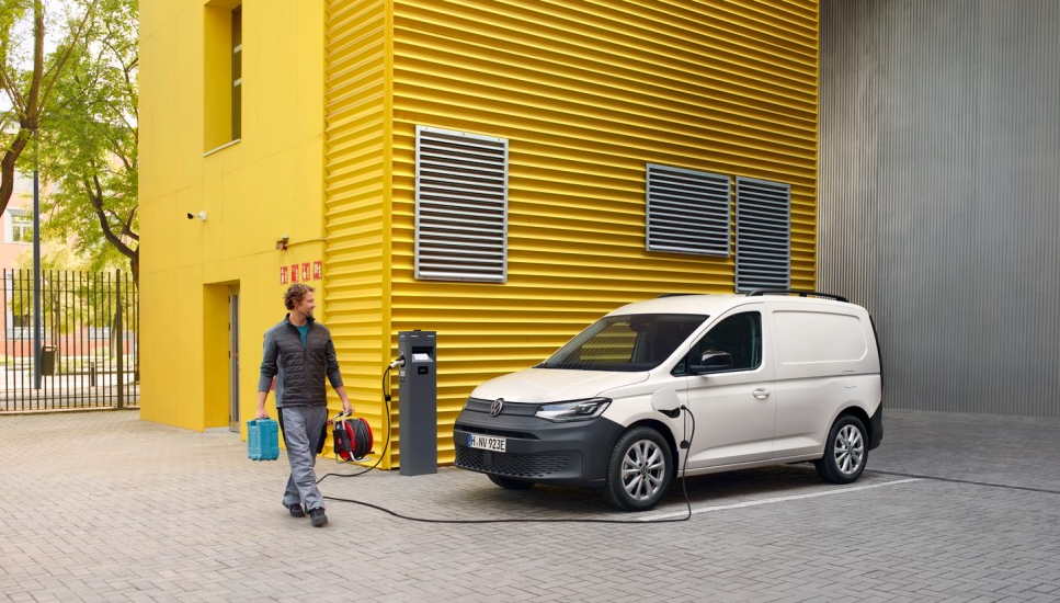 Caddy Volkswagen, arriva la versione eHybrid - Mezzi Commerciali