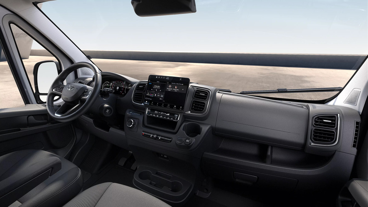 Toyota Proace Max: listino prezzi 2025, dimensioni e consumi