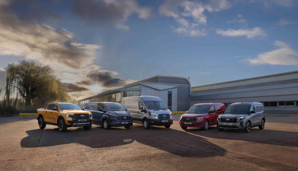 2024 da record per Ford Pro in Italia e in Europa - Mezzi Commerciali