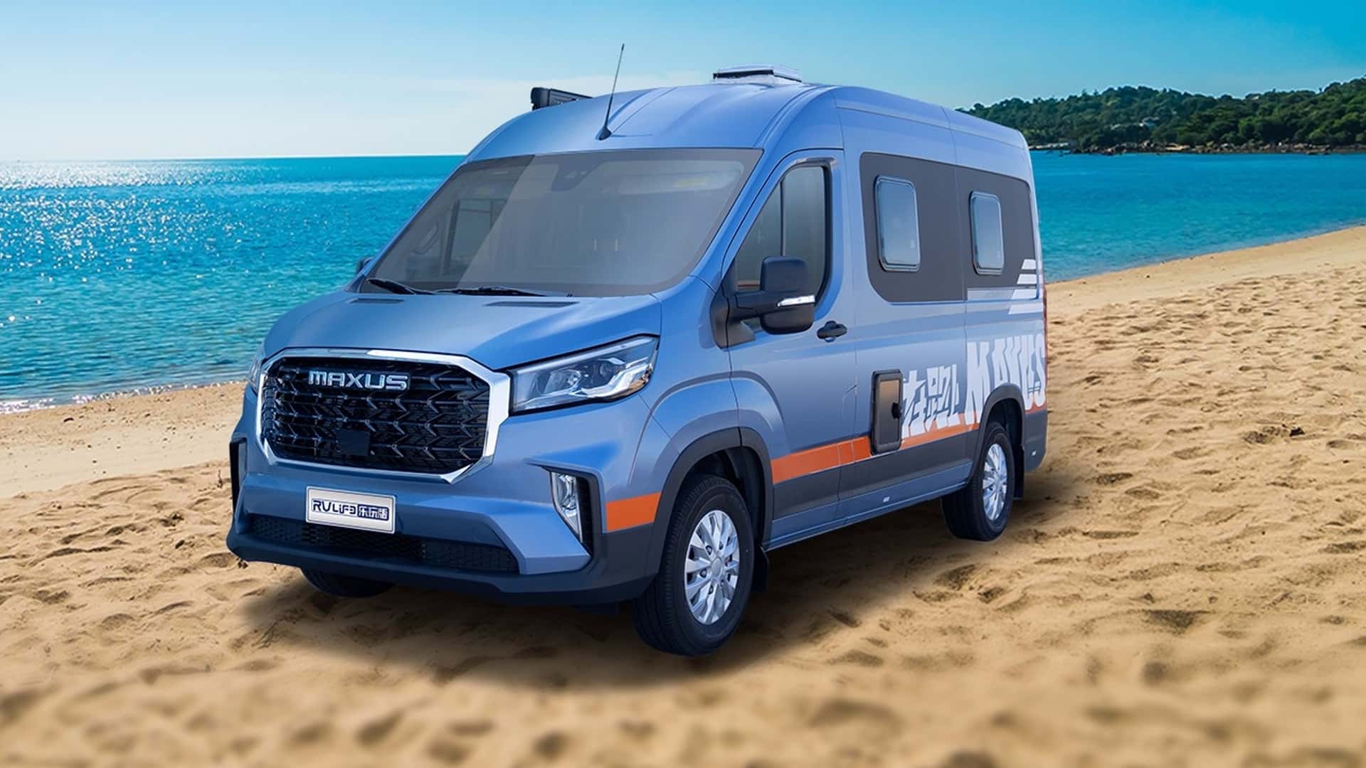 Maxus Traveler RV Life Fun Edition, dalla Cina il camper low cost - Mezzi Commerciali