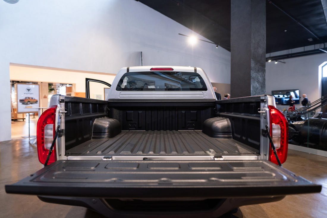 Foton Tunland G7: listino prezzi 2026, dimensioni e consumi