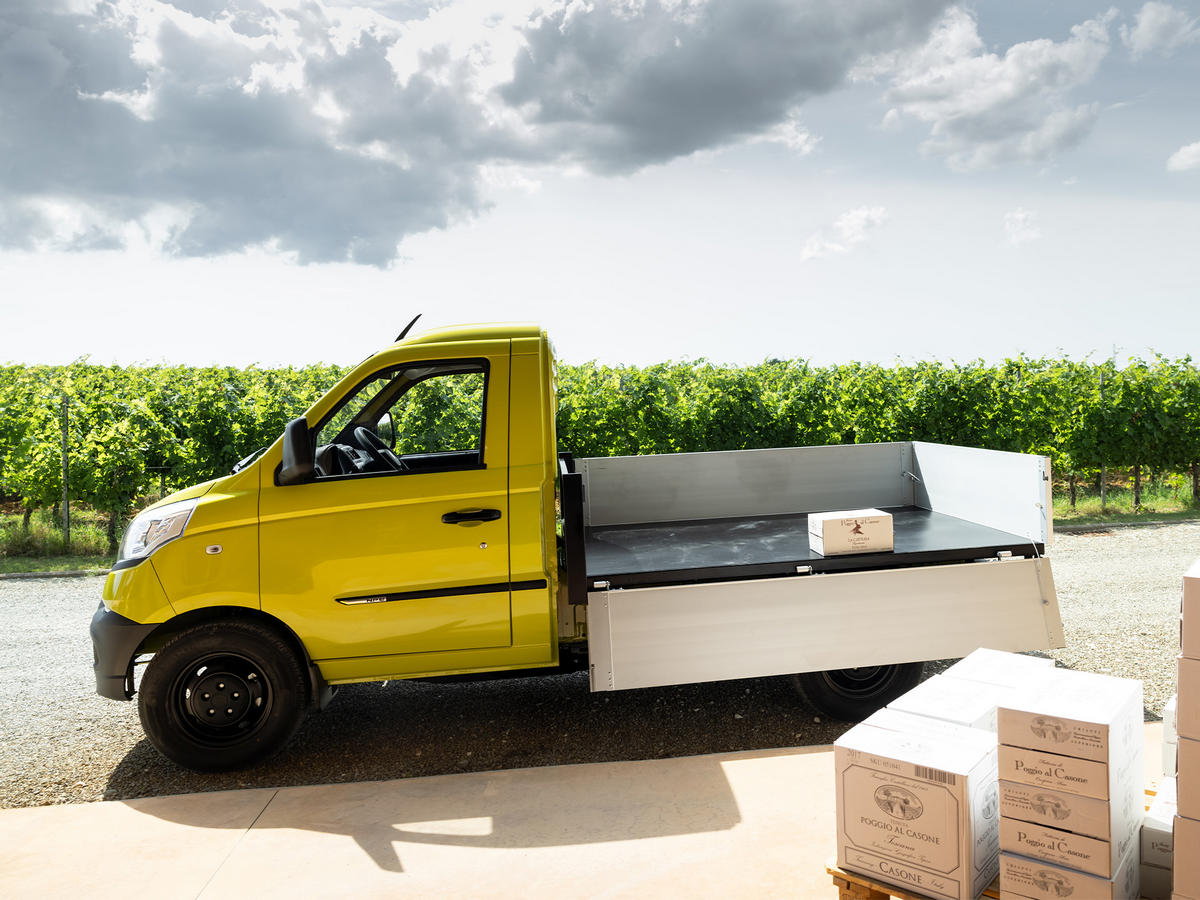 Piaggio Porter NPE: listino prezzi 2025, dimensioni e consumi