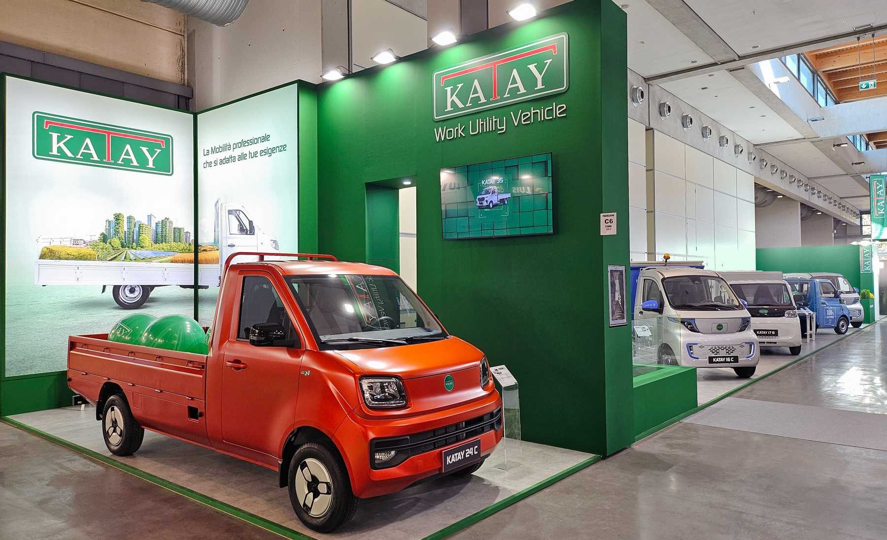 Debutta Katay, volto "commerciale" di DR Automobiles - Mezzi Commerciali