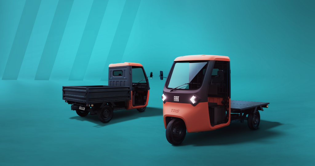Fiat Tris, il ritorno "elettrico" dell'Ape - Mezzi Commerciali
