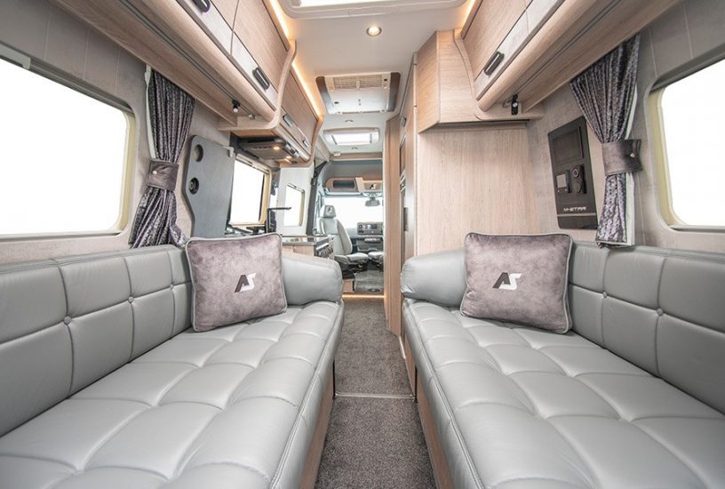 M-Star, lo Sprinter "convertito" di Auto-Sleepers - Mezzi Commerciali